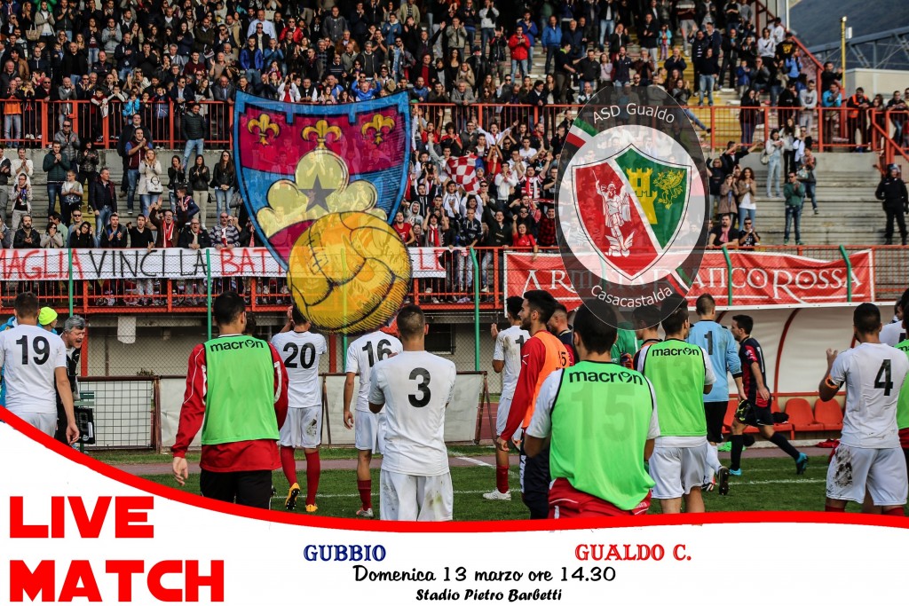 Gubbio-Gualdo, il live match • Gualdo Sport