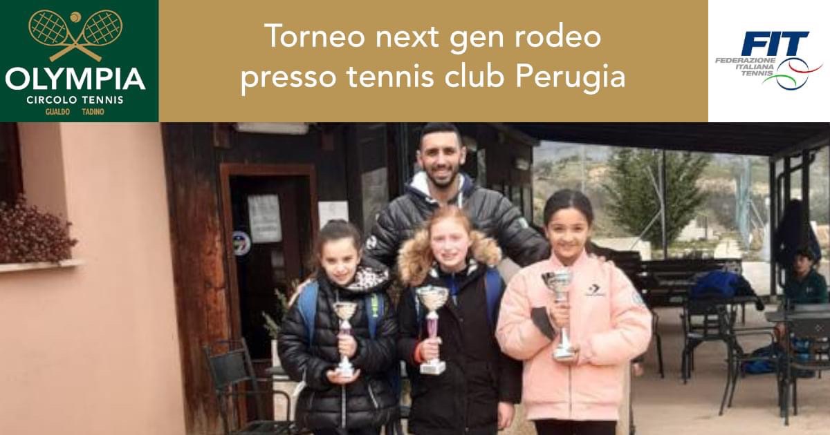 CT Olympia sugli scudi al torneo Next Gen Rodeo • Gualdo Sport