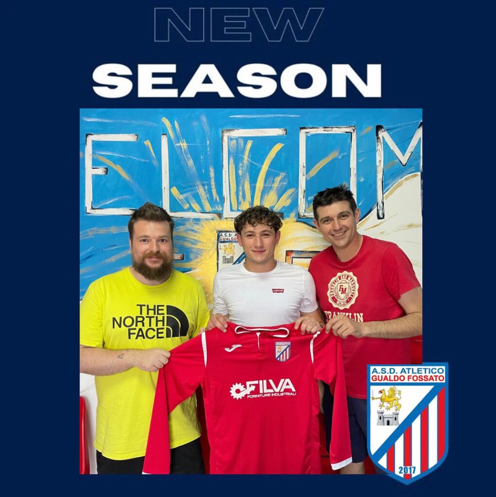 Colpo dell'Atletico Gualdo Fossato, ufficiale Damiano Rossi • Gualdo Sport