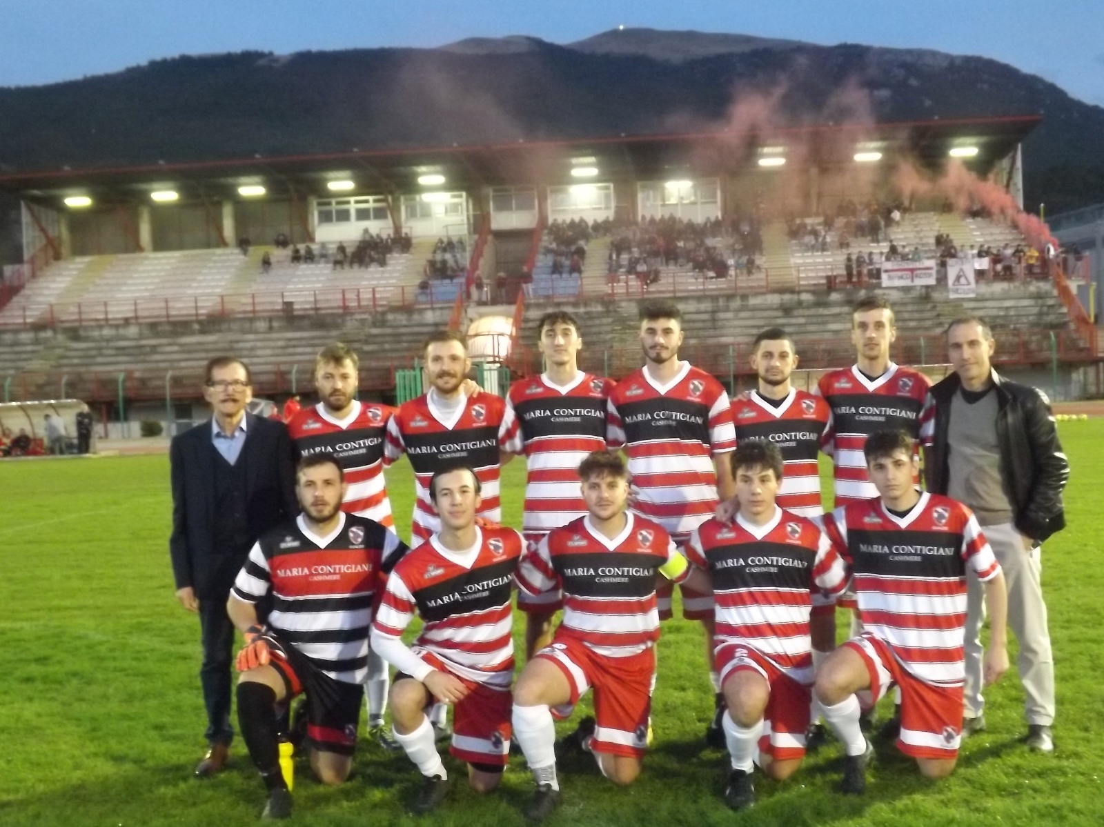 Esordio vincente per il Gualdo al Luzi • Gualdo Sport