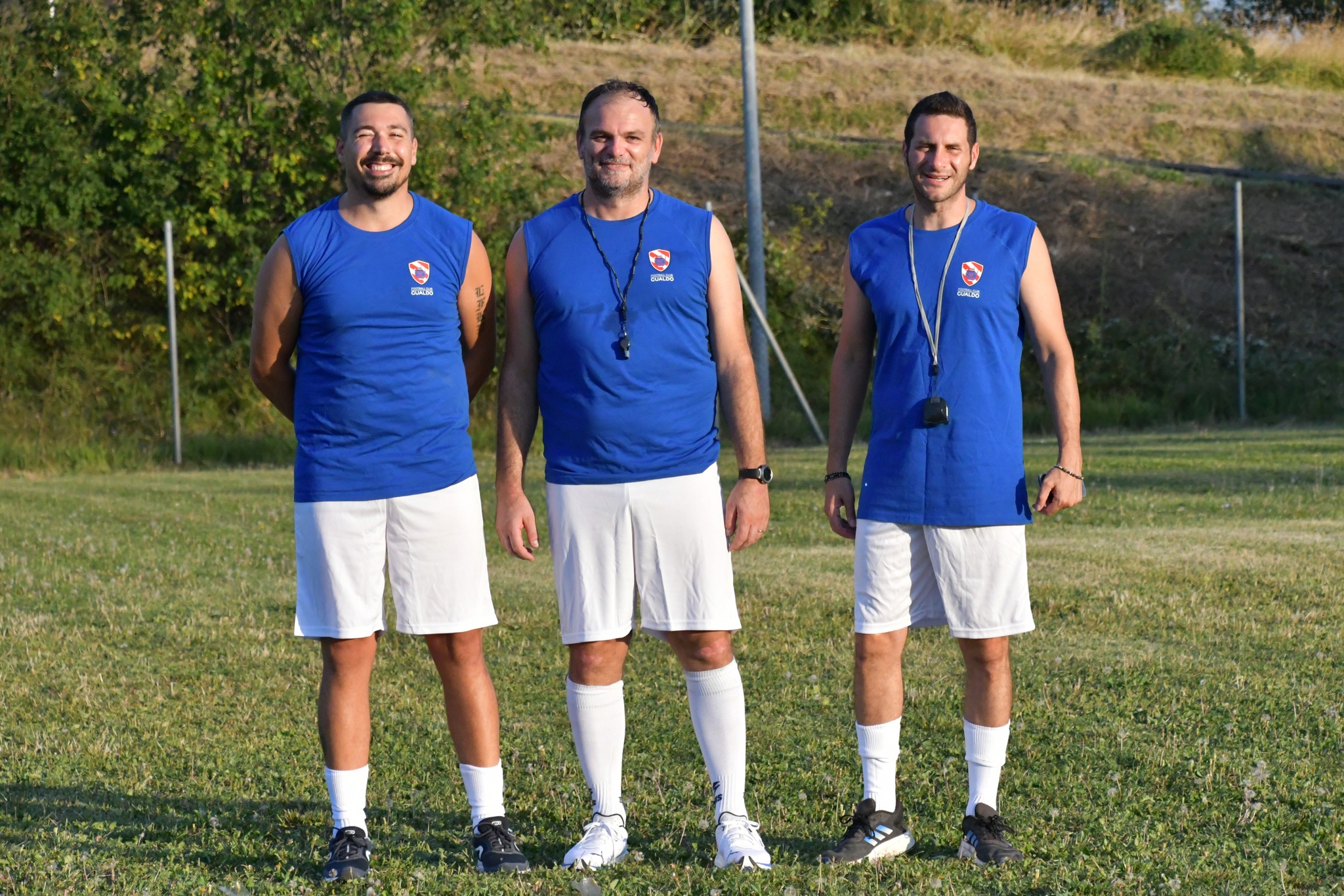 Parte il Gualdo. Mister Brunetti: "Vogliamo onorare la maglia" • Gualdo ...