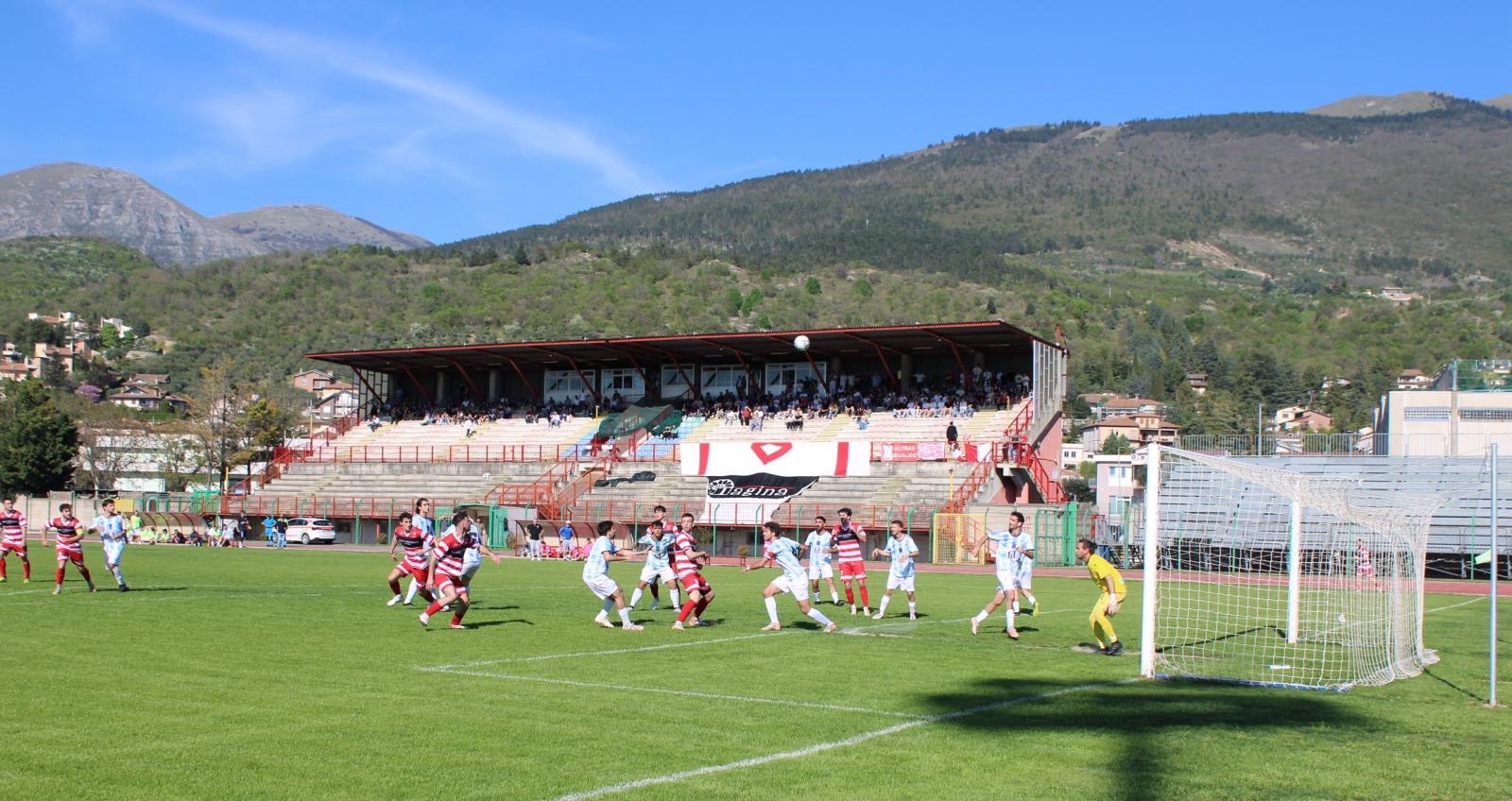 Gualdo, il San Sisto passa al novantesimo al Luzi • Gualdo Sport