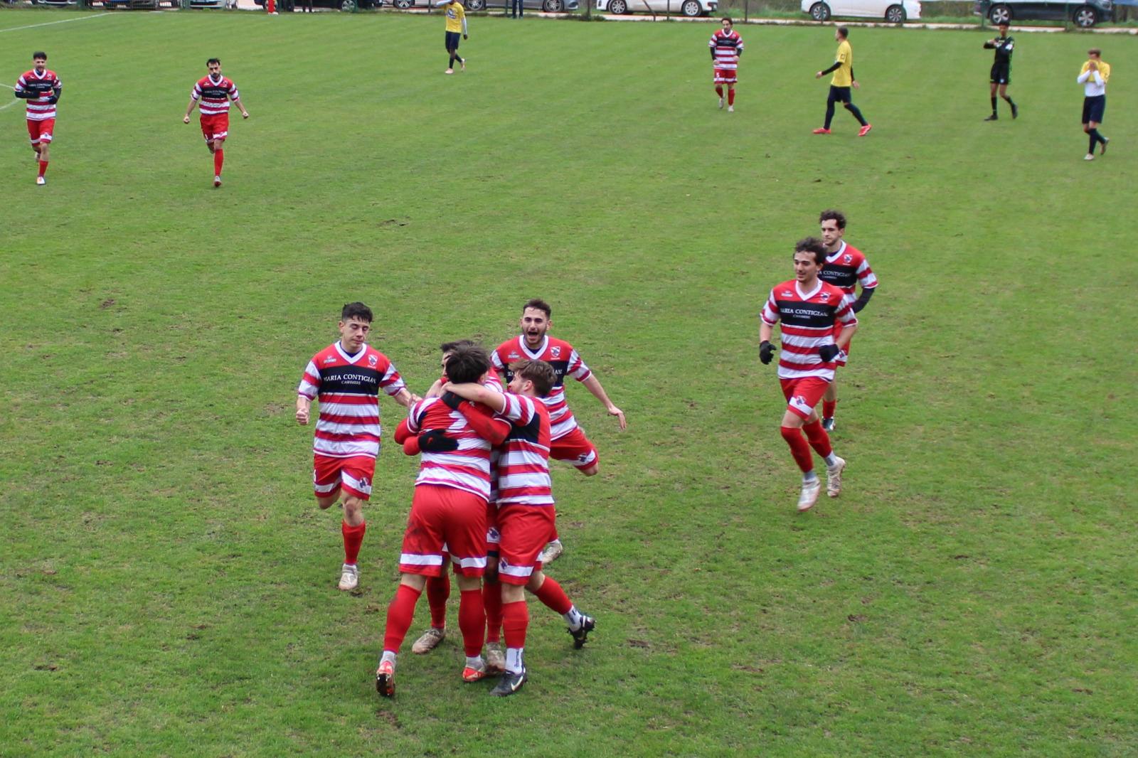 Gualdo FC, San Luca battuto e corsa salvezza che continua • Gualdo Sport